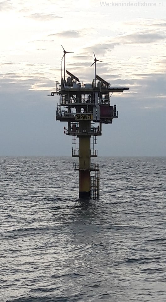 Shell Caravel • Werkenindeoffshore.nl