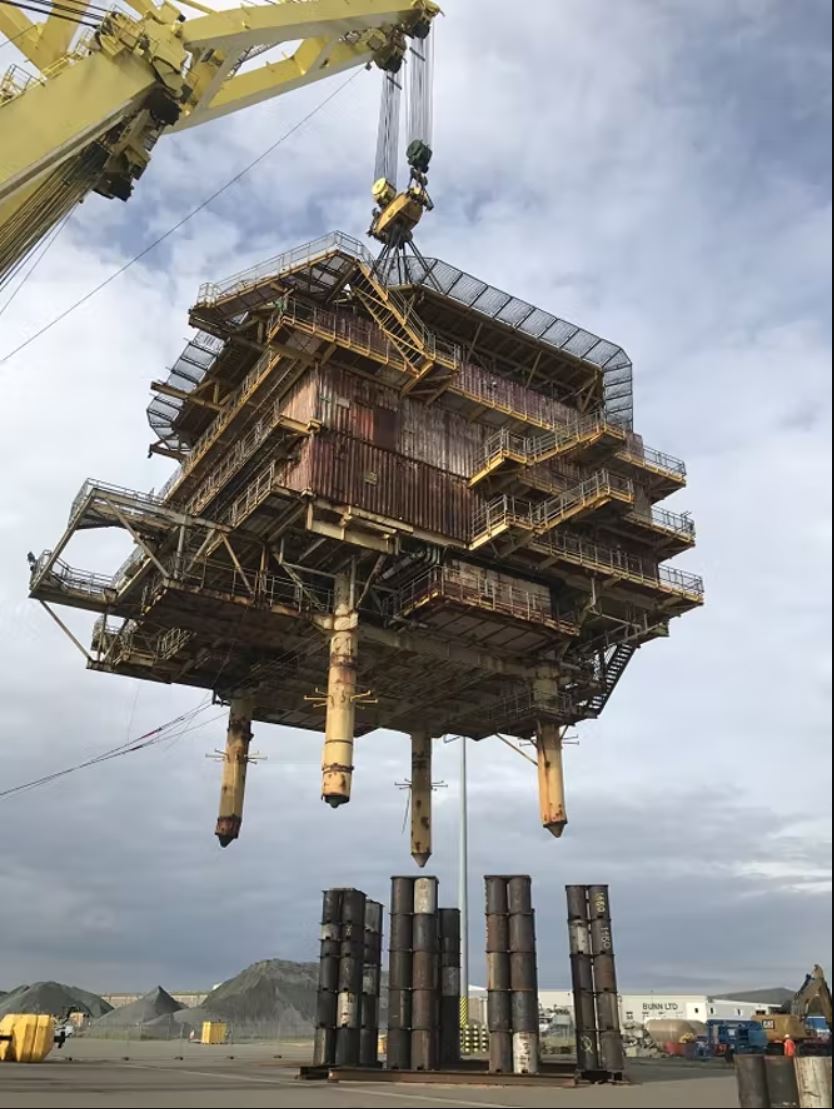 Shell Leman BT (BH) • Werkenindeoffshore.nl