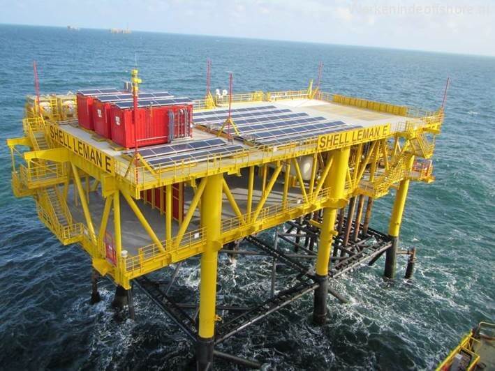 Shell Leman Echo • Werkenindeoffshore.nl