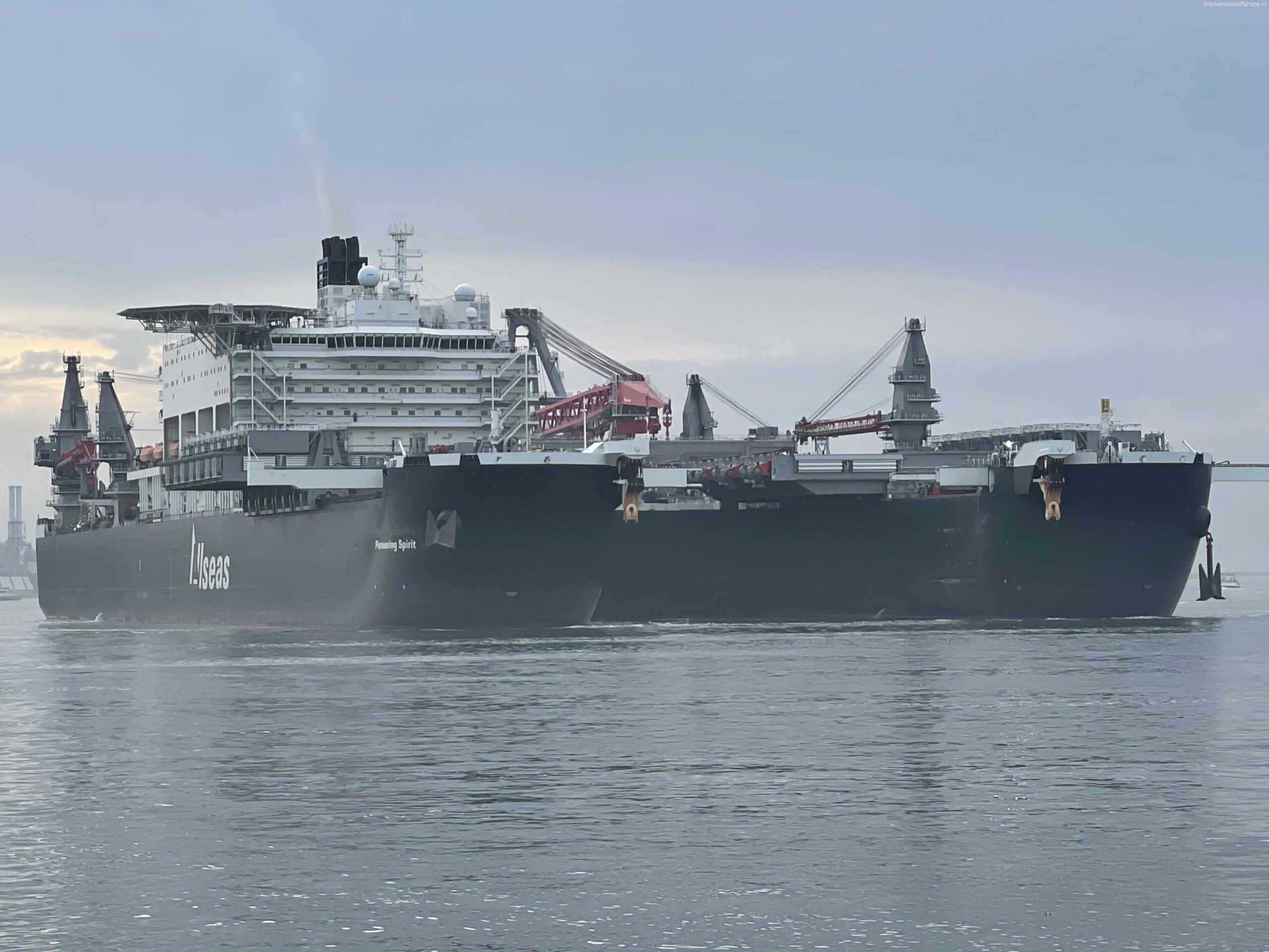 Pioneering Spirit • Werkenindeoffshore.nl