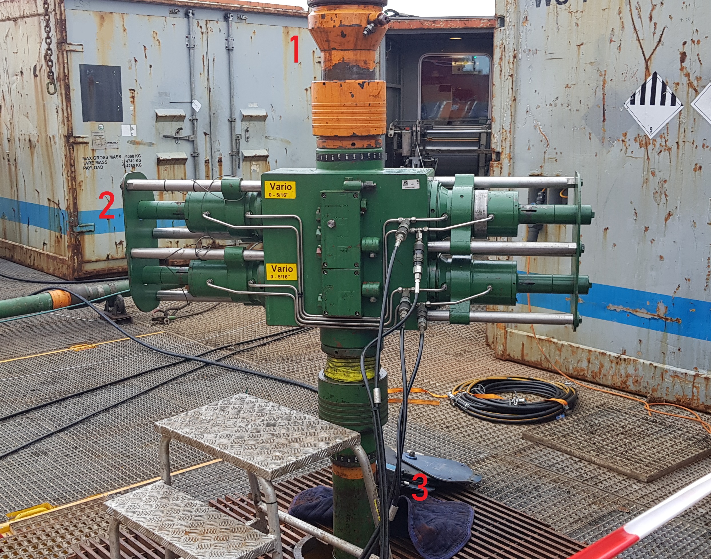 BOP, riser, quick test sub • Werkenindeoffshore.nl