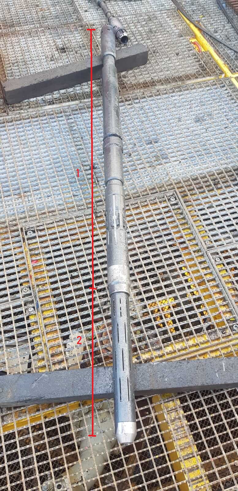 Retrieve Interwell Bridgeplug with Sieve • Werkenindeoffshore.nl
