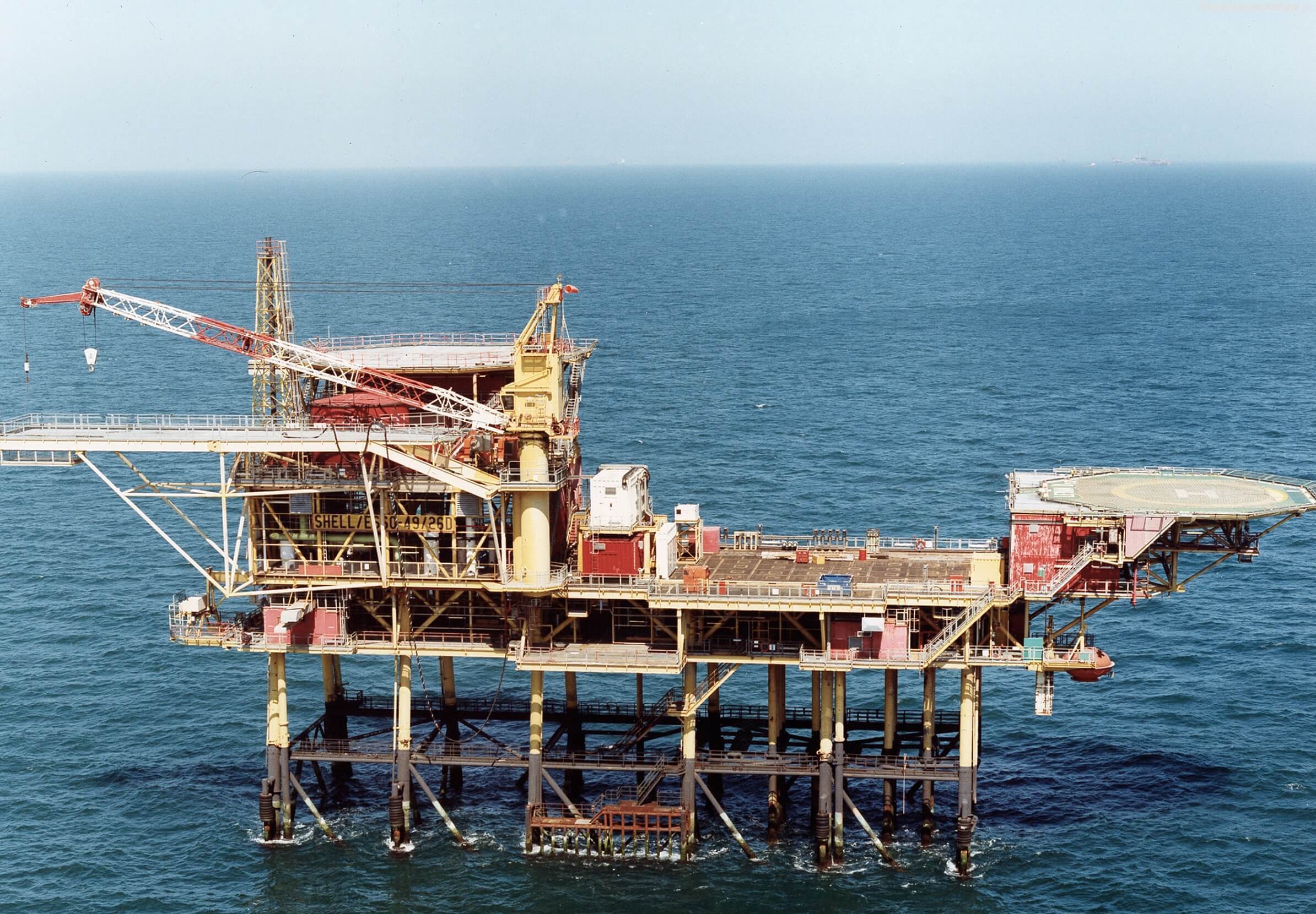Shell Leman Delta • Werkenindeoffshore.nl