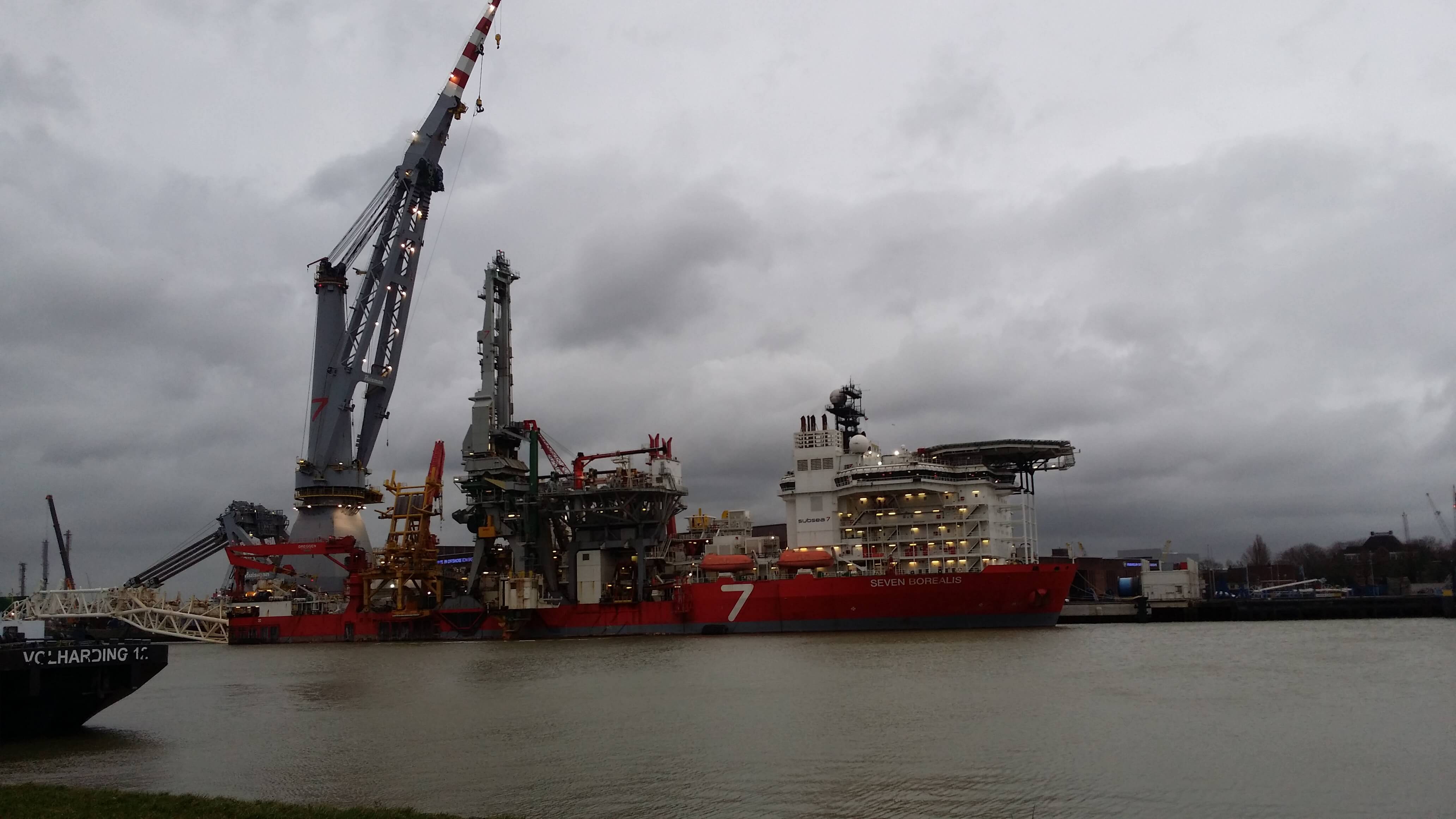 Subsea 7 Seven Borealis • Werkenindeoffshore.nl