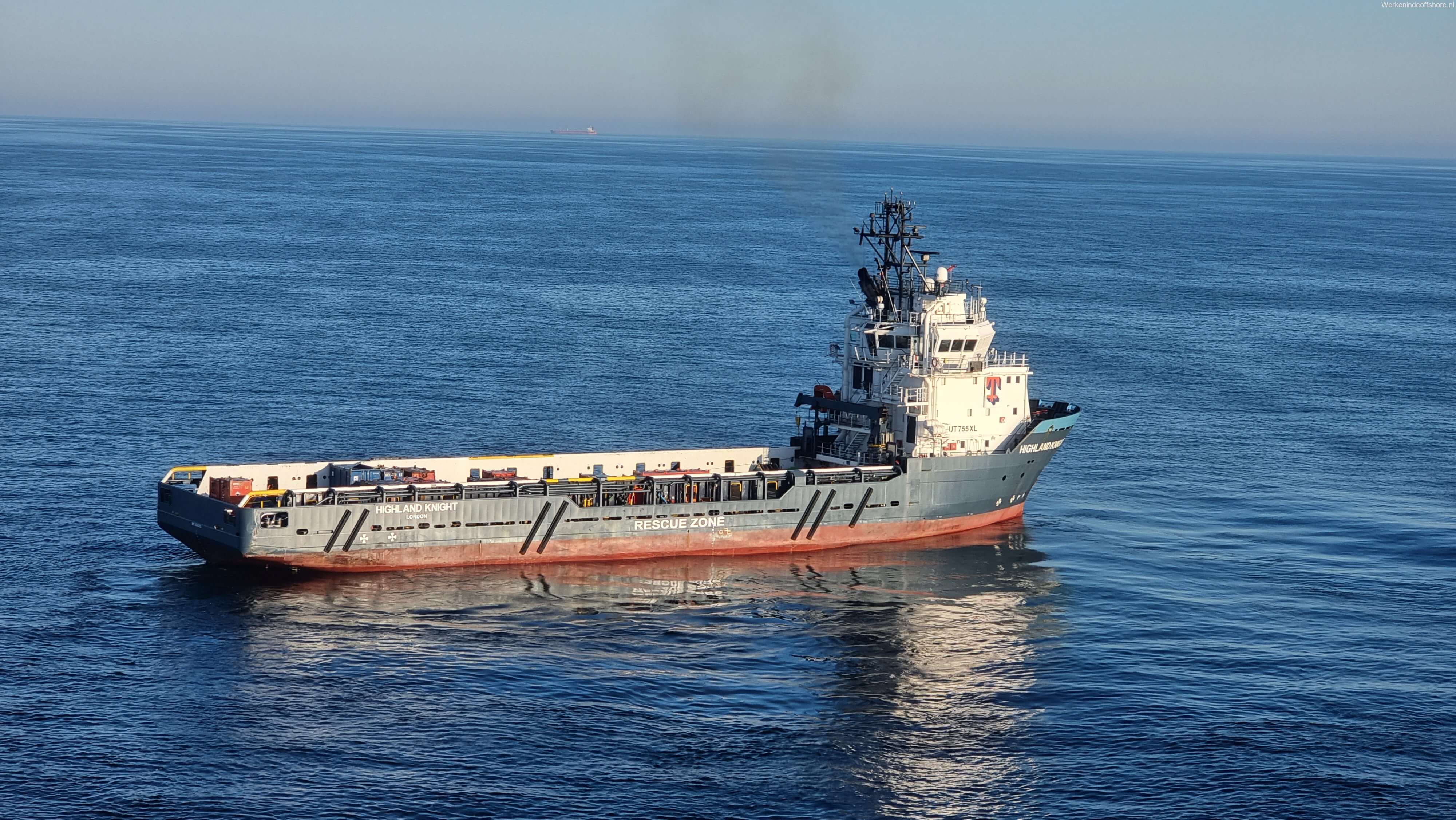 Highland Knight • Werkenindeoffshore.nl