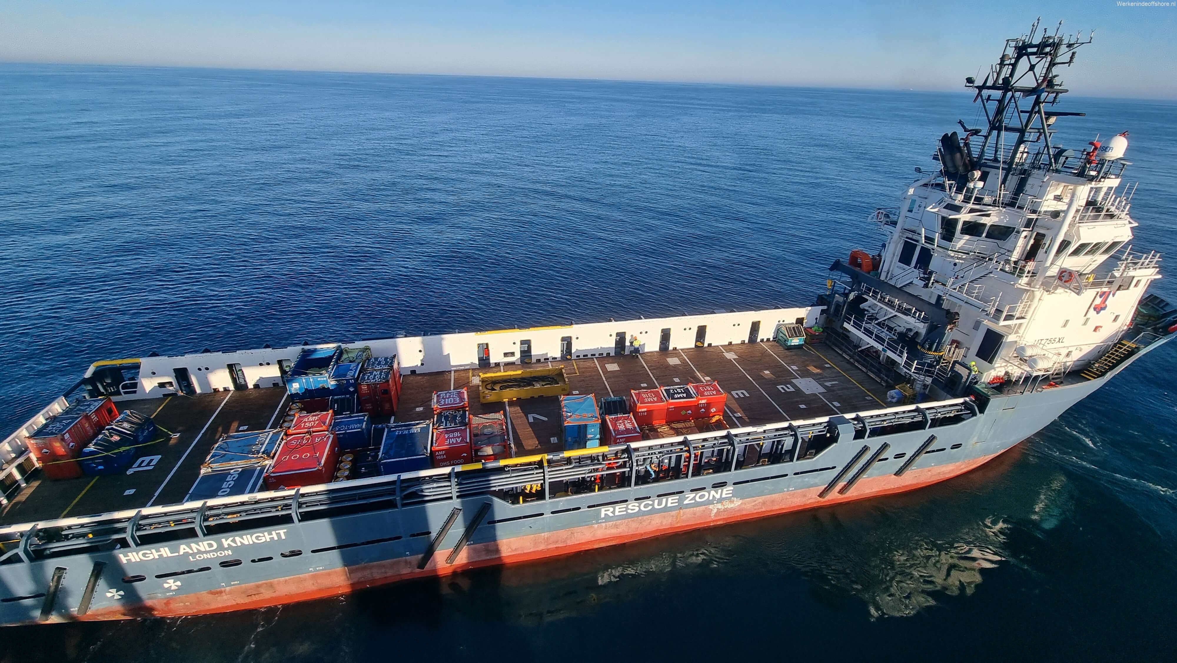 Highland Knight • Werkenindeoffshore.nl