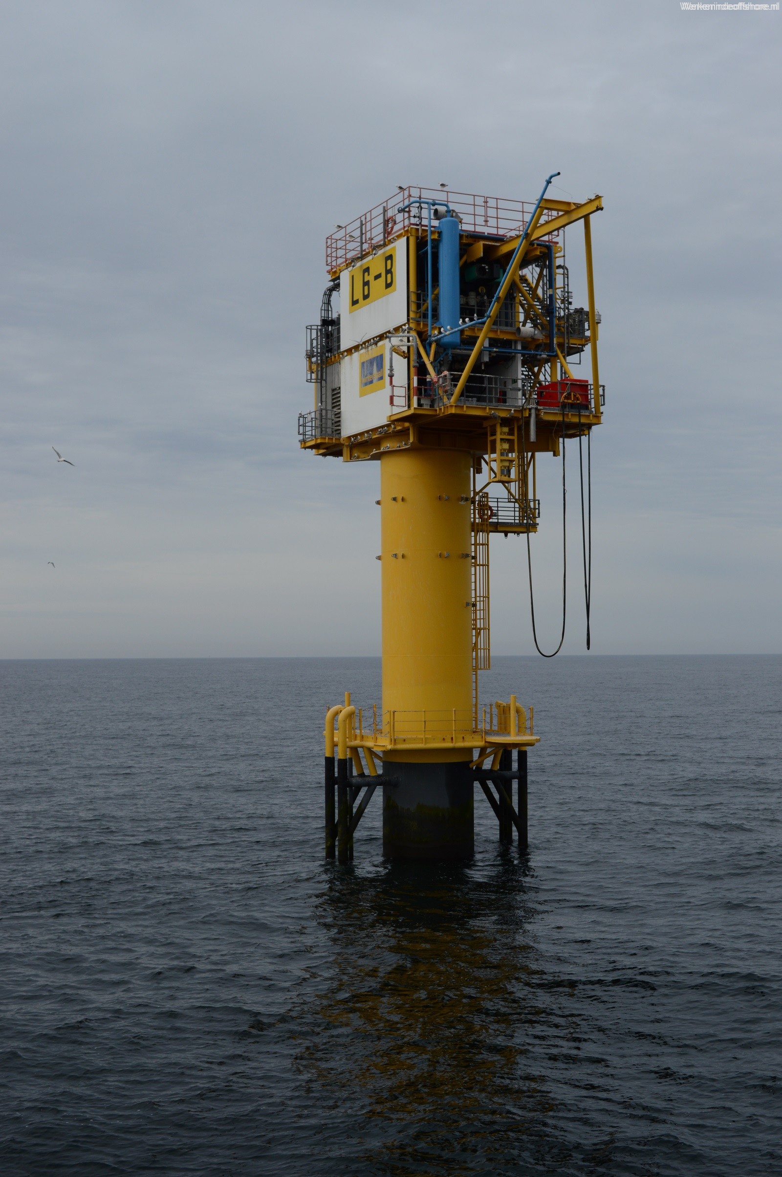 Wintershall L6-B • Werkenindeoffshore.nl